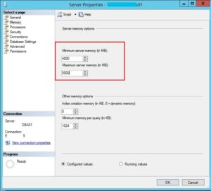 SQL Server Memory Allocation & Role of MIN/MAX Server Memory Configuration