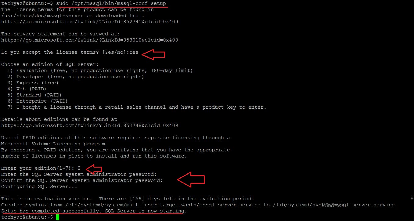 How to Install SQL Server 2017 on Ubuntu Server without Internet ...