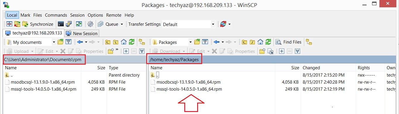 How To Install Sql Tools On Redhat Linux Without Internet Offline