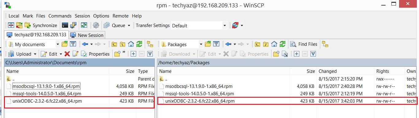 How To Install Sql Tools On Redhat Linux Without Internet Offline