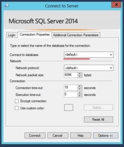 Fix SQL Server Error 4064: Cannot open user default database. Login failed.